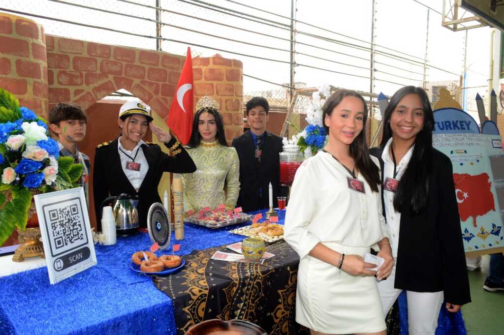 Colegio Bilú promueve la cultura en sus alumnos con la exposición International Day - La Verdad