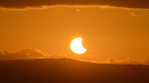 Eclipse solar de este lunes será visible en el Zulia y al norte de ...