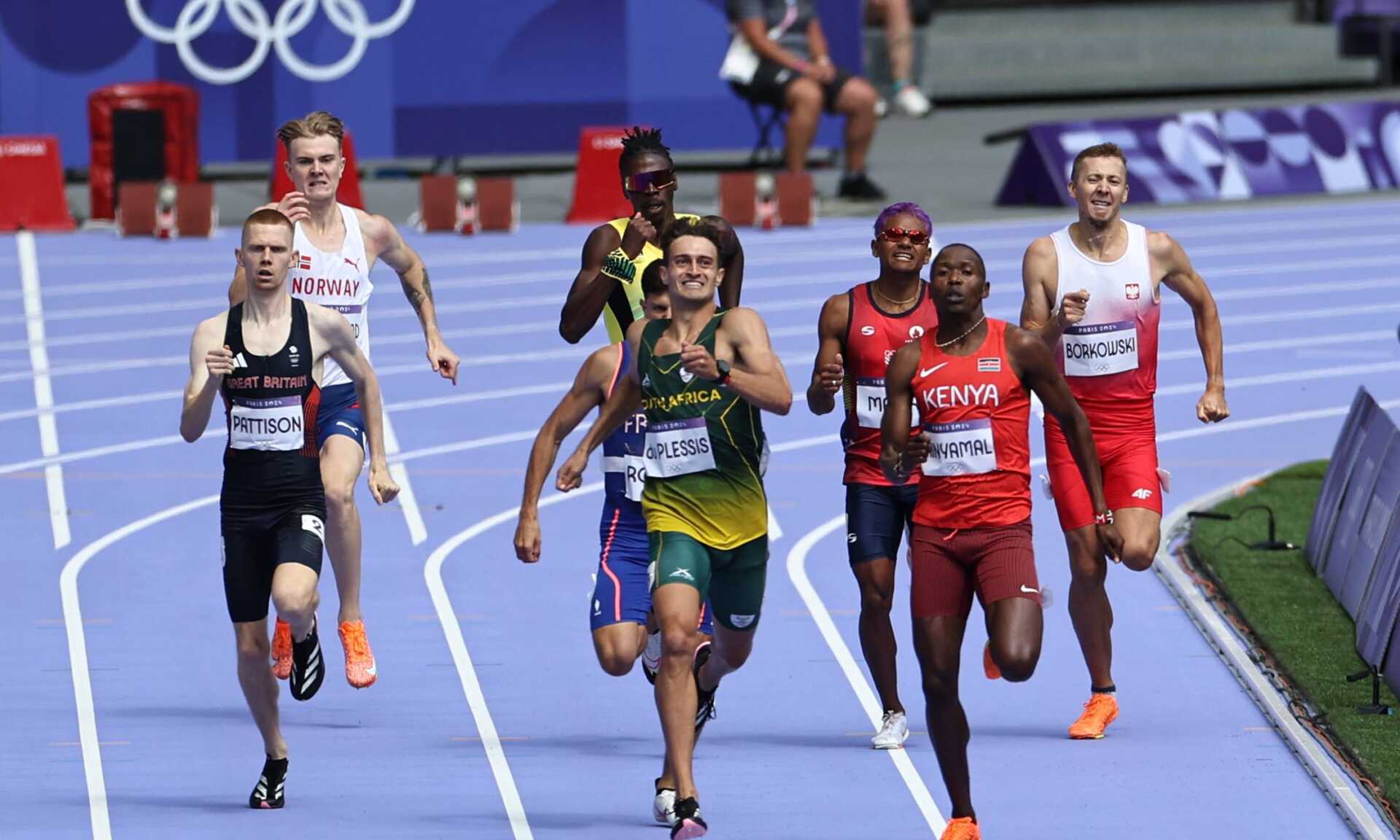 José Maita alcanza el octavo lugar y disputará el repechaje en los 800 ...