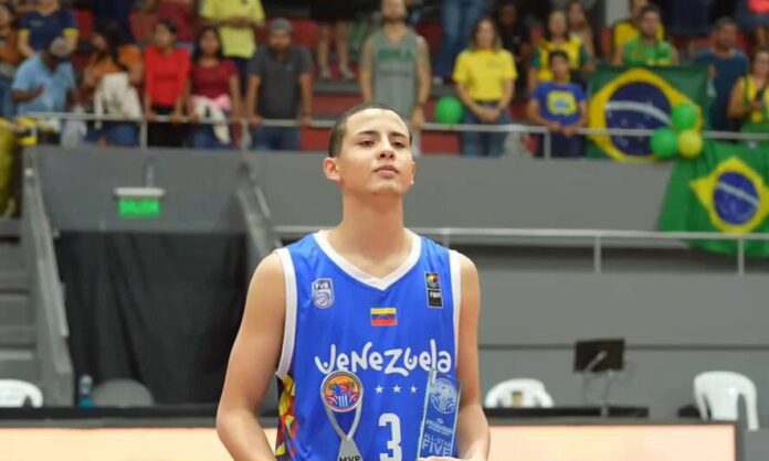 Julio Vásquez es el Jugador Más Valioso del Sudamericano U15 de ...