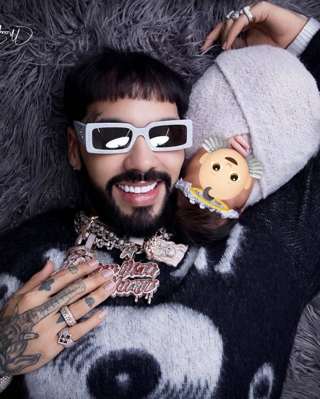 Nace la hija de Anuel AA y la venezolana Laury Saavedra - La Verdad