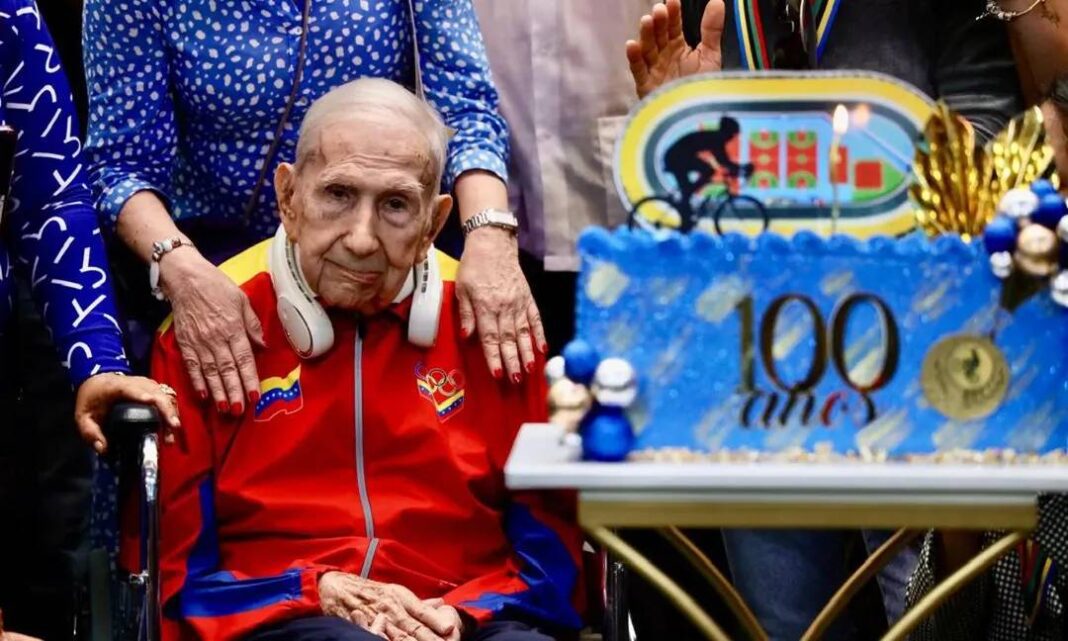 Cumple 100 años el primer atleta venezolano olímpico, Julio César León ...