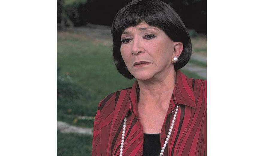 Fallece a los 95 años la actriz Betty Ruth - La Verdad