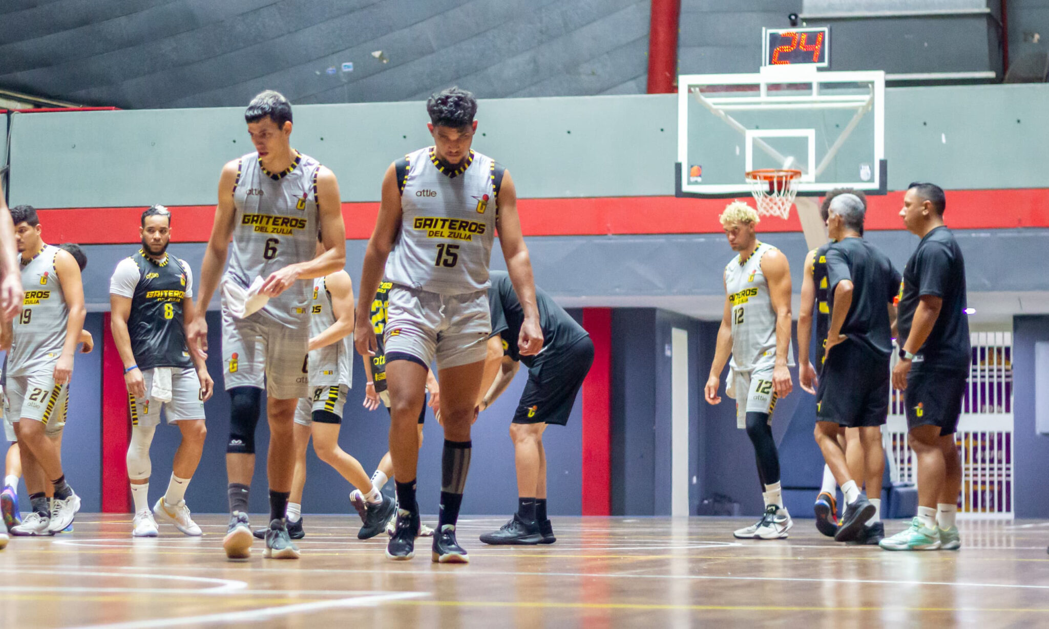Gaiteros completa su primera semana de pretemporada en el Belisario ...