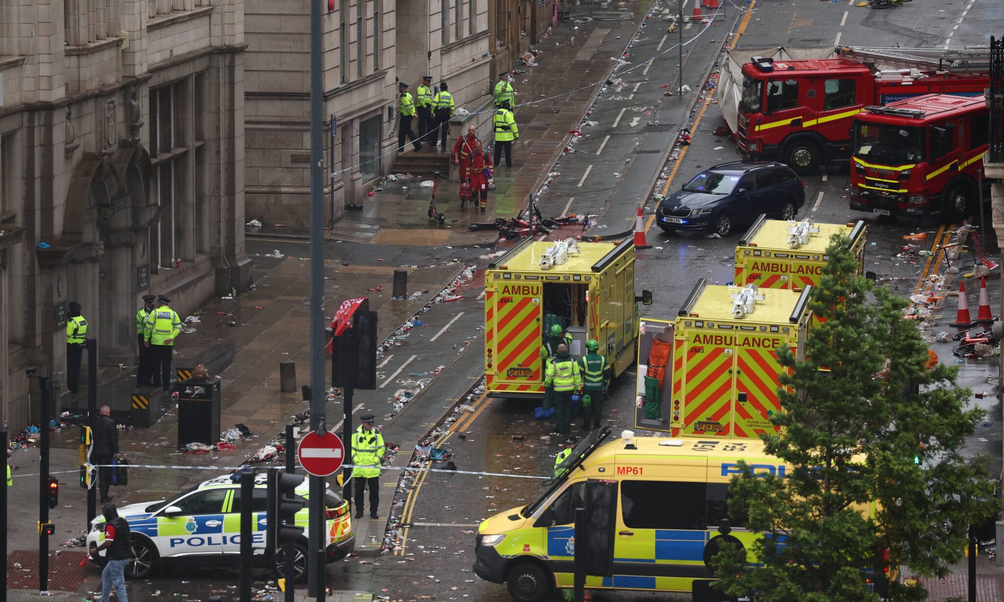 El herido más joven del atropello múltiple de Liverpool tiene 9 años ...