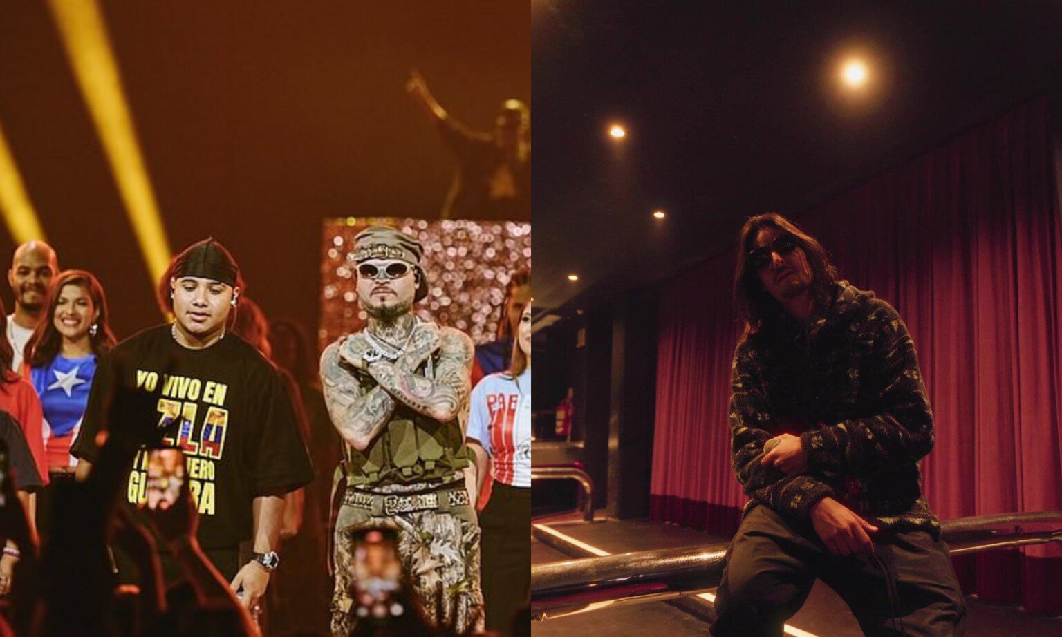 Camisa de Louis BPM desata polémica entre Danny Ocean y Farruko - La Verdad