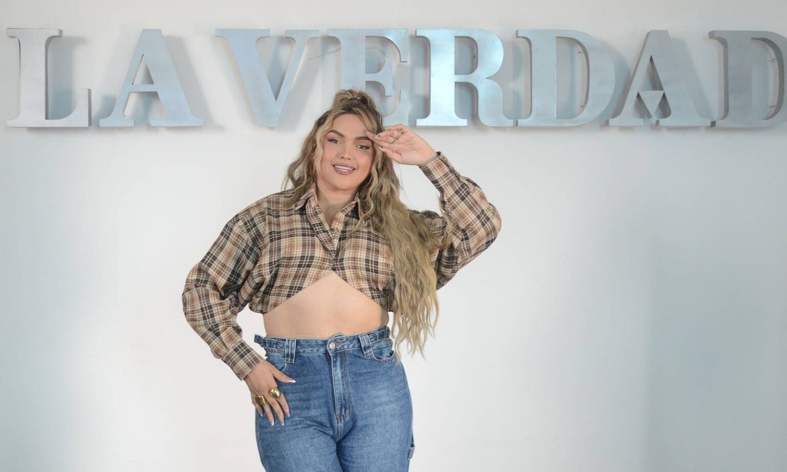 Mariangel Sarabia causa sensación con su versión vallenata de "Me Va a ...