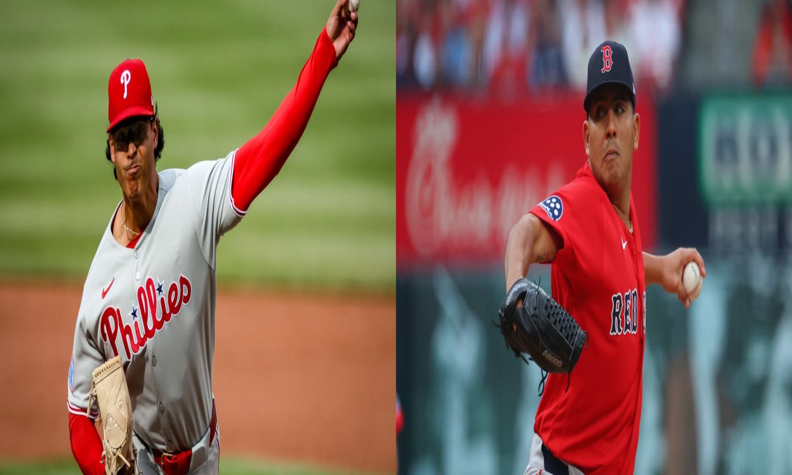Jesús Luzardo y Ranger Suárez no permiten carreras en duelo entre ...
