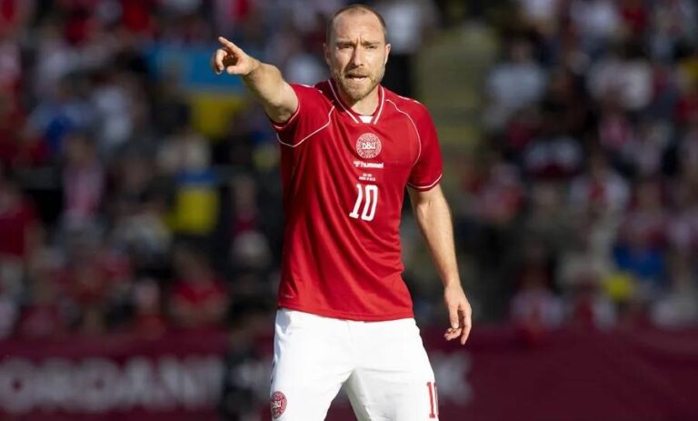 Eriksen se encuentra estable tras desmayo en amistoso y será dado de ...